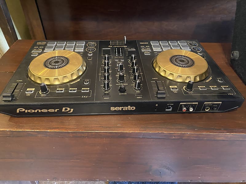 Pioneer DDJ-SB3-N Limited Edition Gold Serato DJ Controller | Reverb