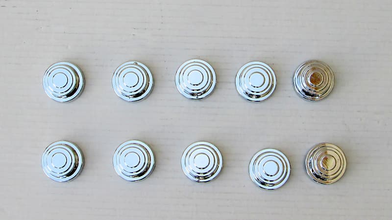 DW COLLECTORS SERIES SNARE DRUM LUG CASINGS x 10 PIECES - 2 | Reverb