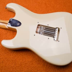 Tokai Silver Star SS36 1979 White. Vintage Japan Tokai Silver Star SS36 1979 White. Vintage Japan