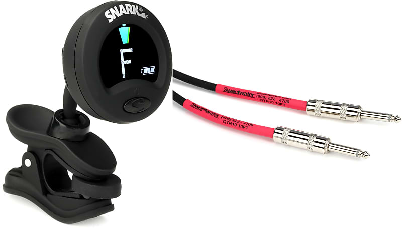 Snark Rechargeable Tuner Bundle with Pro Co EG-10 Excellines | Reverb