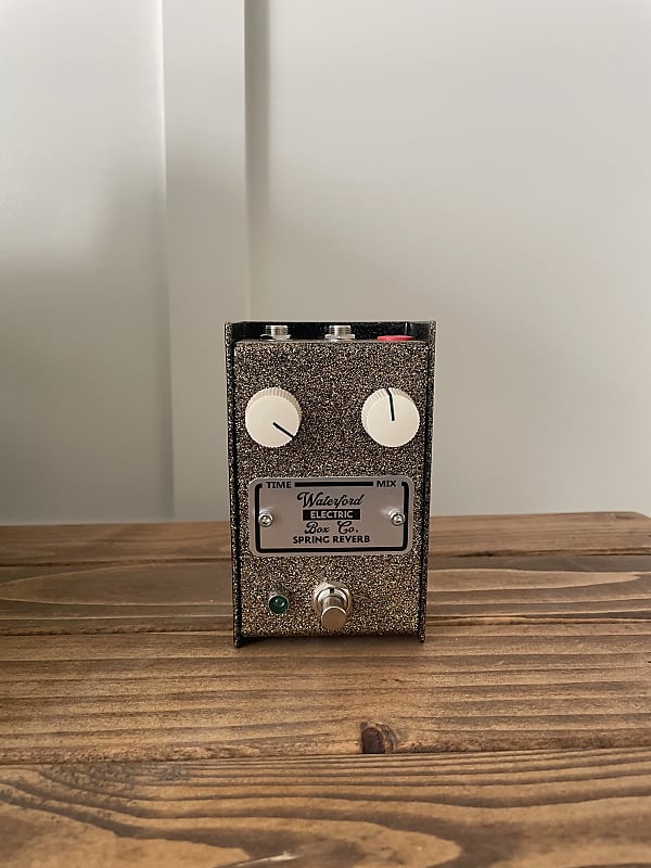 Critter WEBC Spring Reverb 2022 Gold Sparkle | Reverb