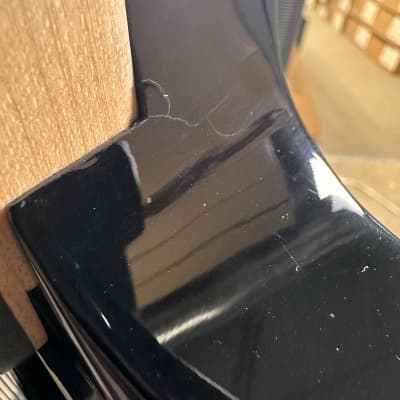 Dean Dimebag Razorback Floyd Rose - Classic Black #50476 with | Reverb