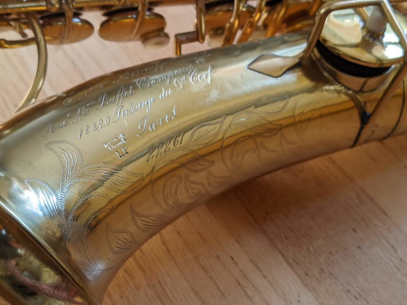 Buffet Crampon Evette Schaeffer Alto Saxophone 18 & 20 Paris | Reverb