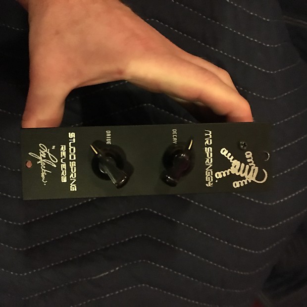 Lee Jackson 500 Series Mr. Springgy v2 Studio Spring Reverb | Reverb