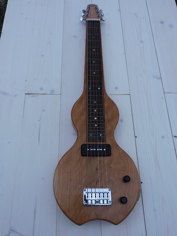 Bales Guitars 6-String Lap Steel 2023 - Natural Lacquer | Reverb