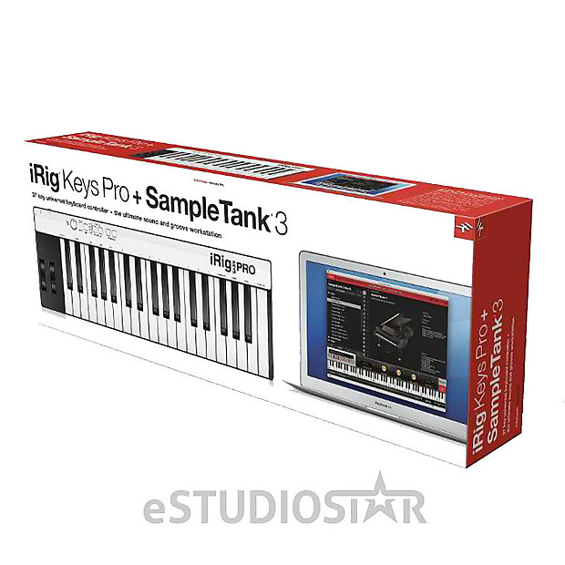 IK Multimedia iRig Keys and SampleTank 3 Bundle Pack | Reverb