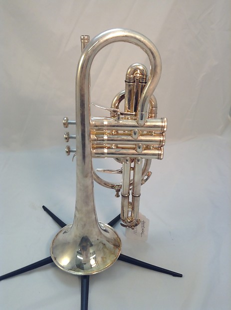 Besson 928 Bb Cornet, Silver Plated | Reverb