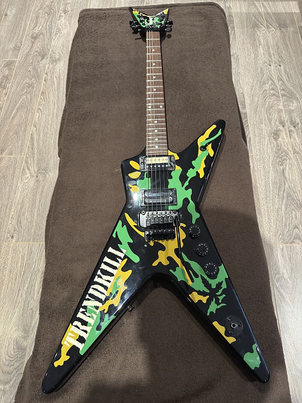 Washburn Dime Trendkill 333 Black Back 2003 | Reverb