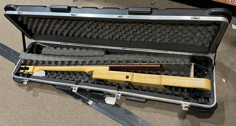 Azola Lightning Bug Electric Upright Bass with SKB Case | Reverb