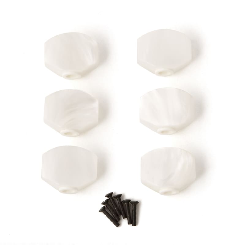 PRS Phase III Tuner Buttons, Pearloid (6) | Reverb