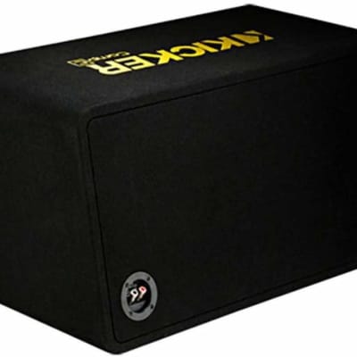 Kicker - 44DCWC122 - Dual 12-Inch 1200 Watt Loaded Subwoofer | Reverb