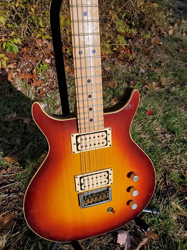 Washburn T-Bird DL 1982 | Reverb