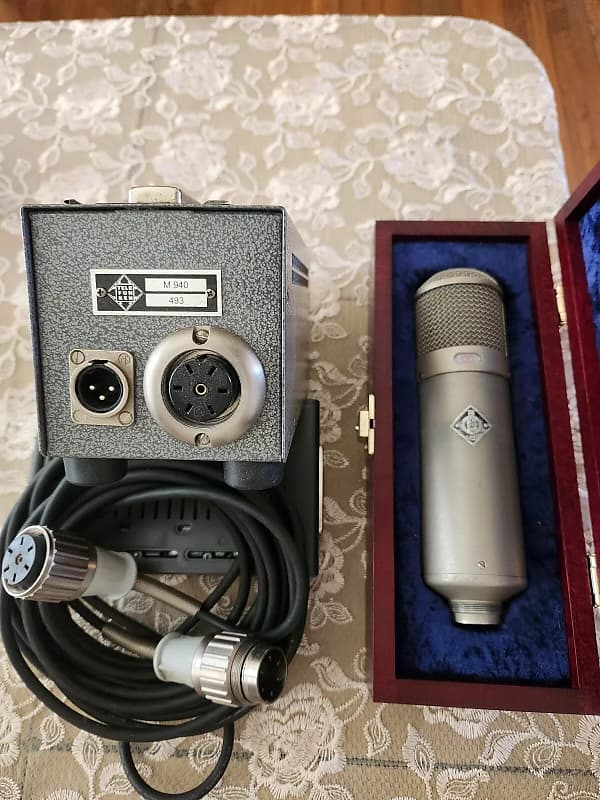 Neumann Vintage U47 Rare 1958 | Reverb