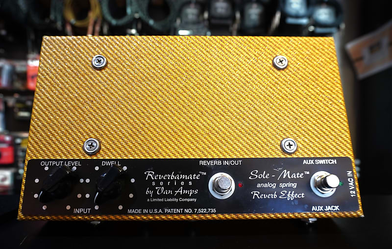 VanAmps Sole-Mate Tweed 2010s | Reverb