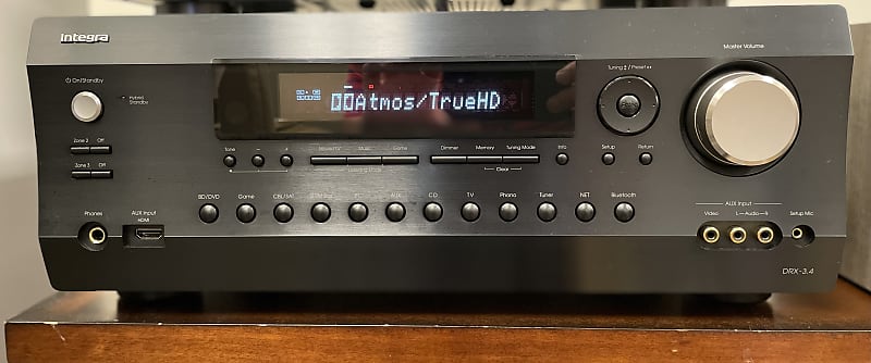 Integra DRX-3.4 | Reverb