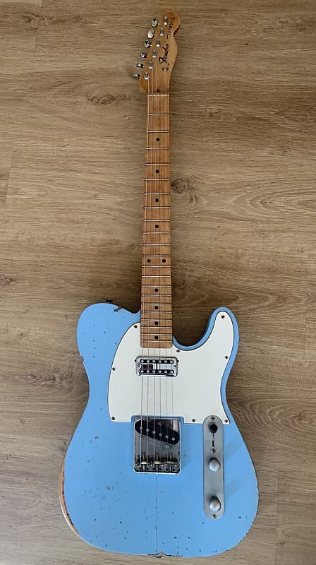 Partscaster Fender Telecaster Type w/ Filtertron Neck | Reverb UK