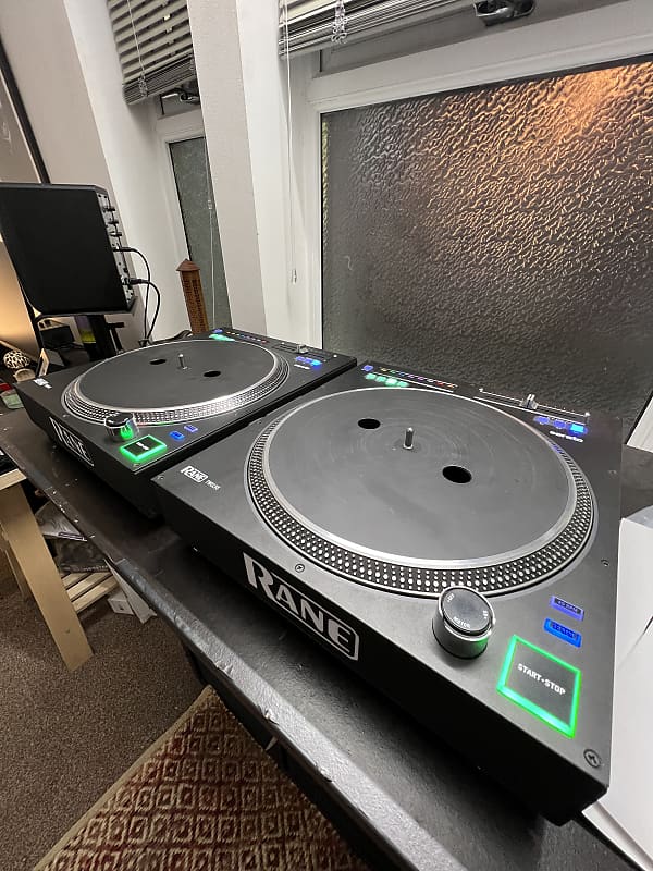 2 x Rane Twelve 2019 Turntables | Reverb UK
