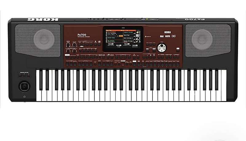 Korg Korg PA700 Professional Arranger 61 Keys Keyboard | Reverb