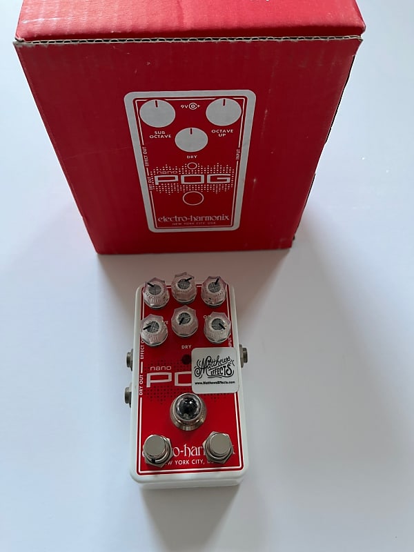 Electro-Harmonix Nano Pog Matthews Effects Mod 2016 | Reverb