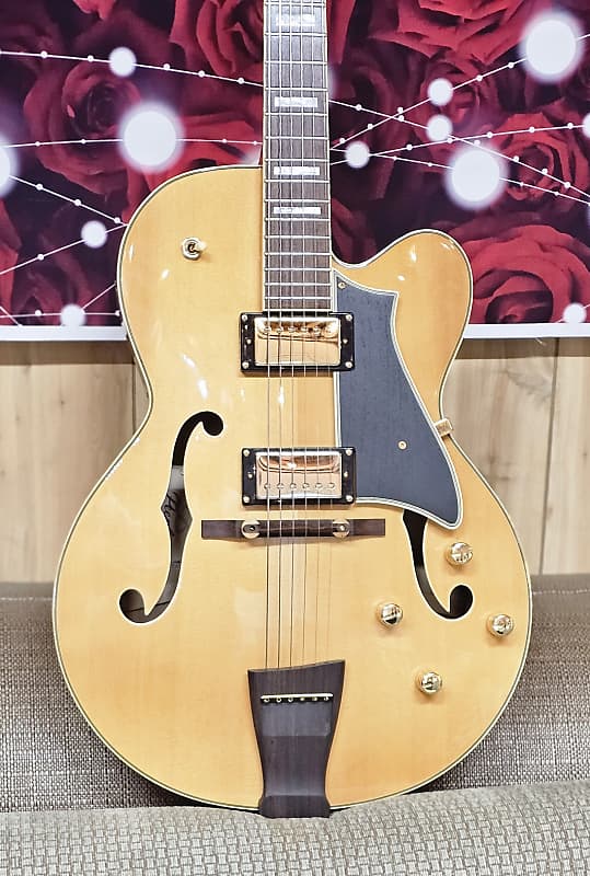 Peerless Tonemaster Standard Blonde Jazz Archtop Guitar | Reverb
