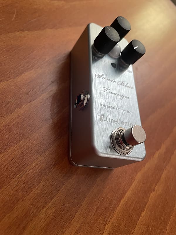 One Control Sonic Blue Twanger Sonic Blue | Reverb