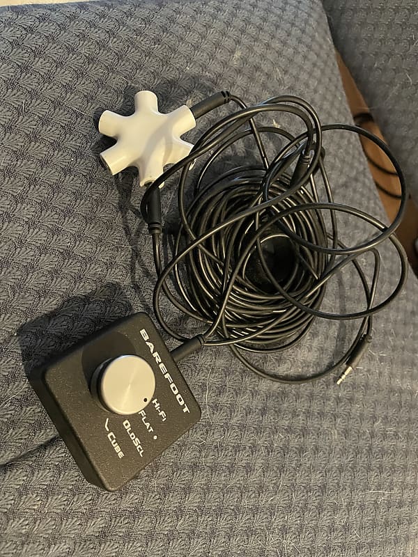 Barefoot Sound MEME Voice Selector Switch 2020 Black | Reverb