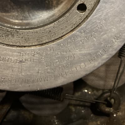 Vintage Western Electric 600A Carbon Mic with Bronze Stand | Reverb