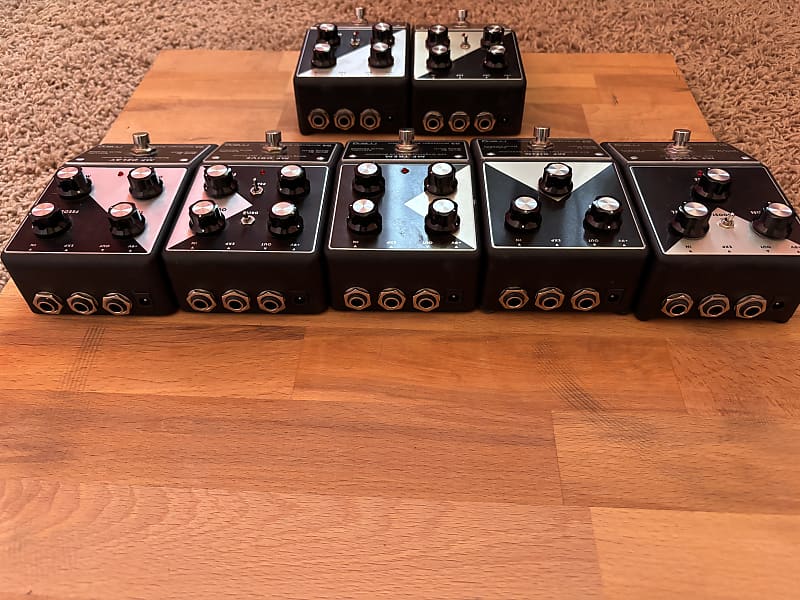 Moog Minifooger v2 complete set analog effect pedals 2010s | Reverb