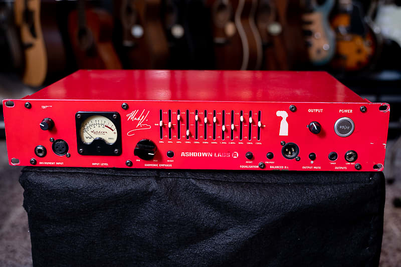 Ashdown Labs Mark King signature - MK500 | Reverb