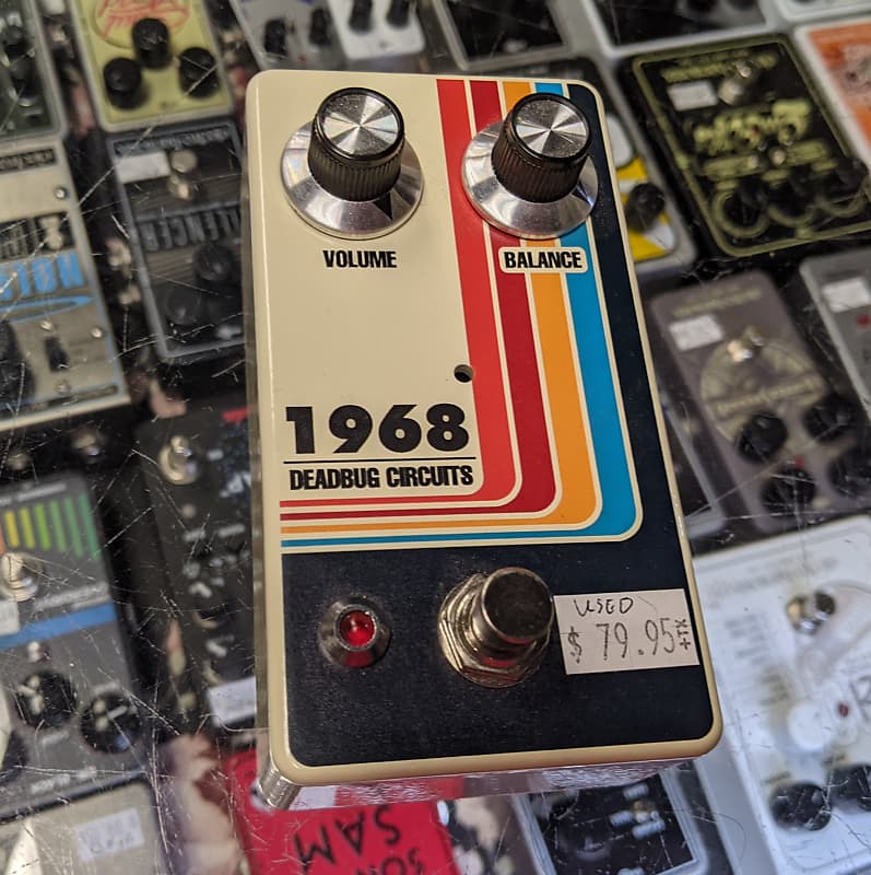 Deadbug Circuits 1968 Super Fuzz | Reverb
