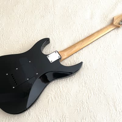 Yamaha RGZ-112P 1982 Black on Black | Reverb