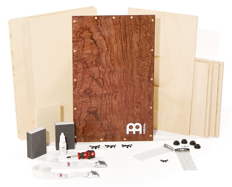 Meinl DMYO-CAJ-BU - Kit De Fabrication Cajon Makah Bur | Reverb
