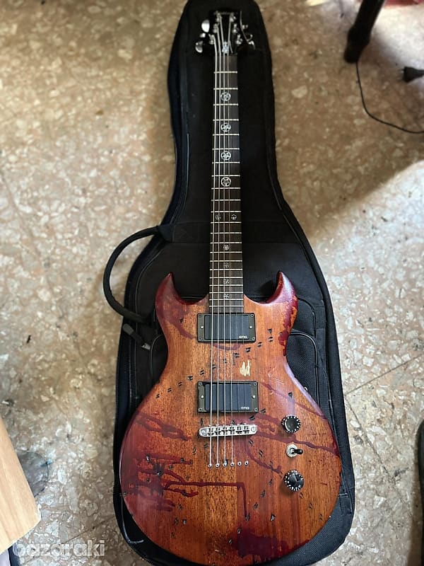 Washburn si60 signature model with emg 81/85 and original | Reverb