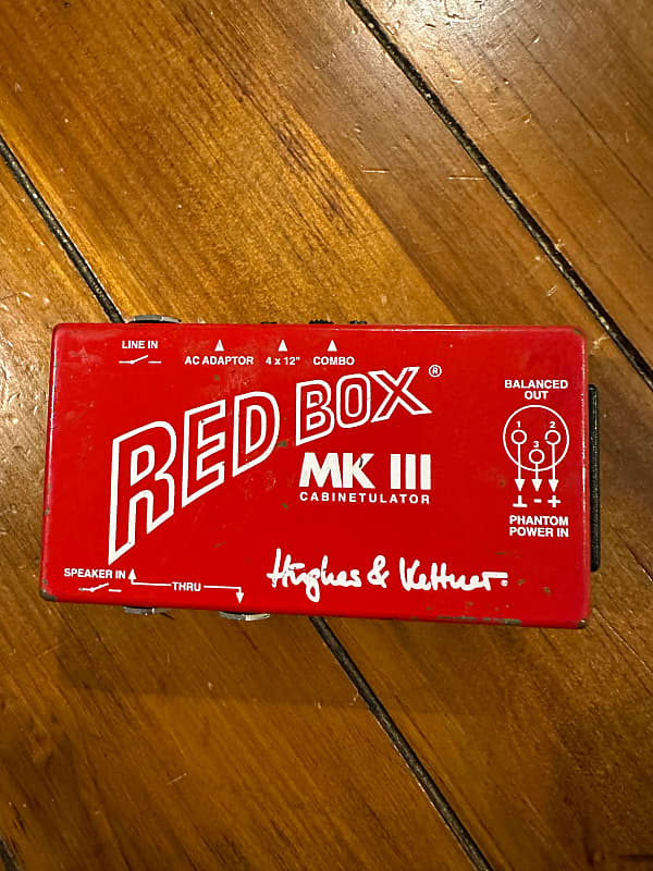 Hughes & Kettner Red Box MK iii Cabinetulator | Reverb