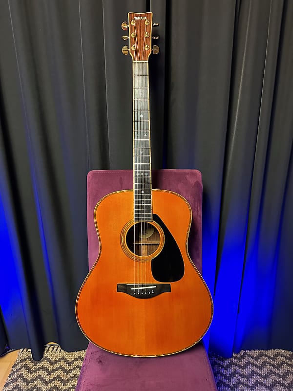 Yamaha LL36 Acoustic Guitar | Reverb