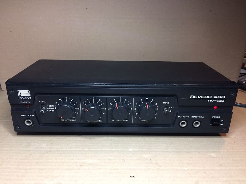 Roland RV-100 80's - Black | Reverb
