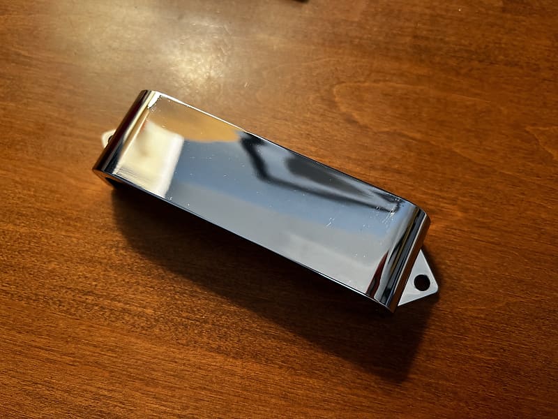 Rickenbacker 4003 Bridge pickup cover 2020 - Chrome | Reverb