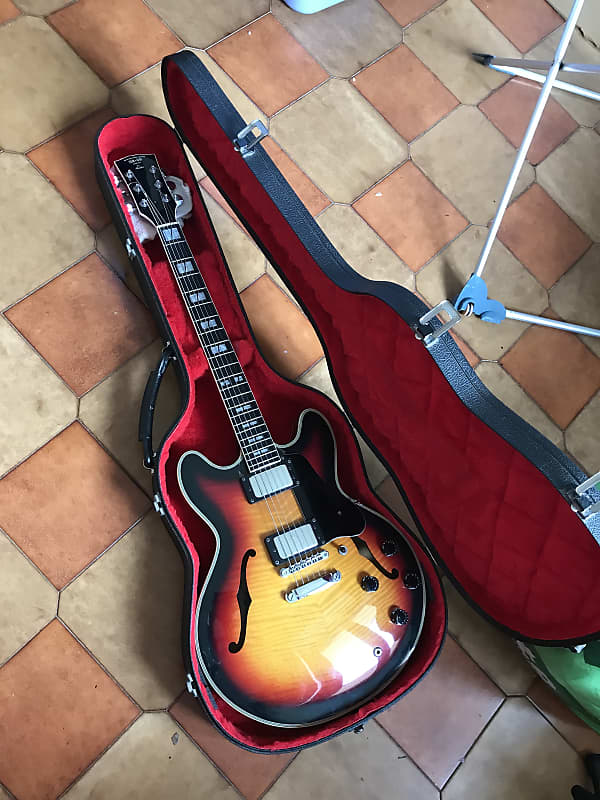 Eko Sa 39 custom 1985 1985 Sunburst | Reverb