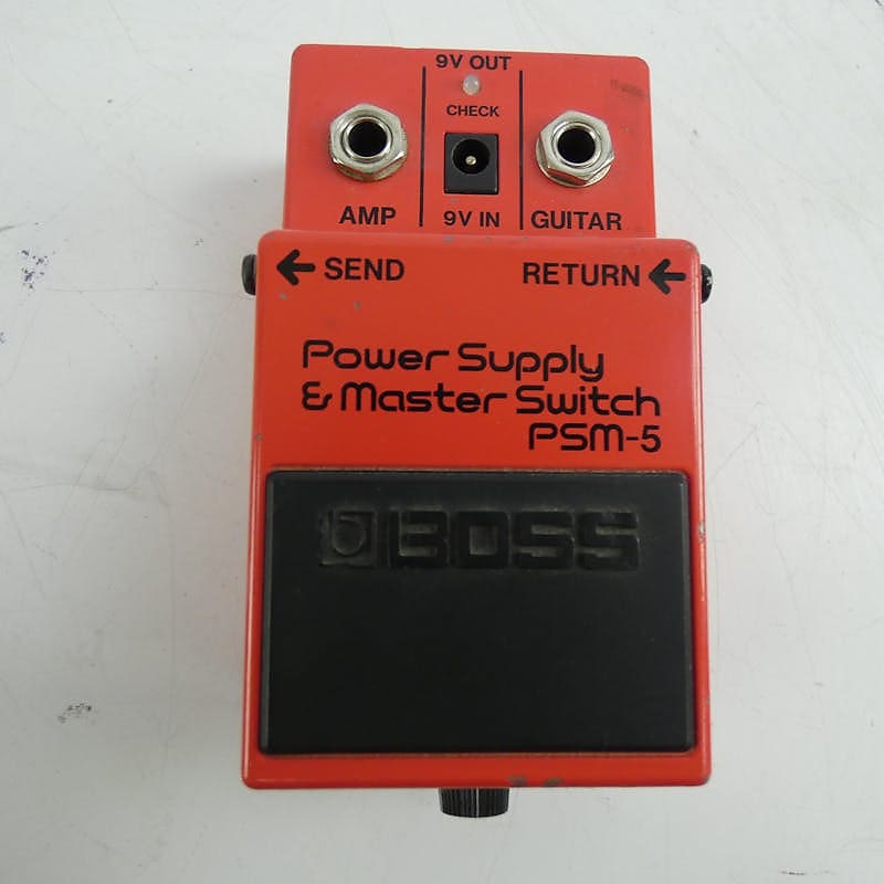 Used Boss PSM-5 POWER SWITCH Guitar Effects Other | Reverb