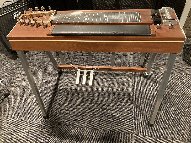 Hudson 10 String Pedal Steel Guitar Single Neck With Pad | Reverb
