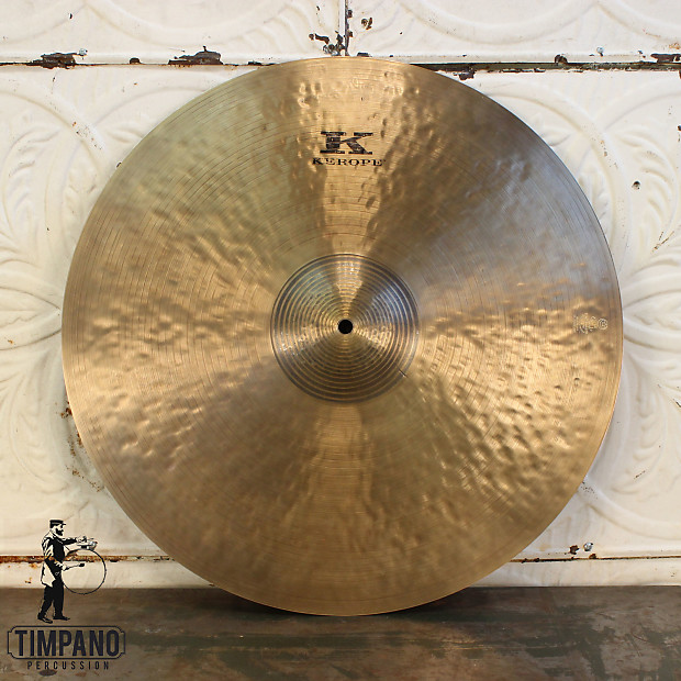 Zildjian 22" Kerope Ride | Reverb