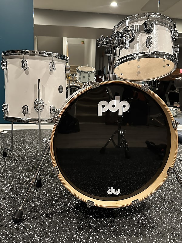 PDP Concept Maple Bop 3 Piece Shell 12/14/18 2023 - | Reverb
