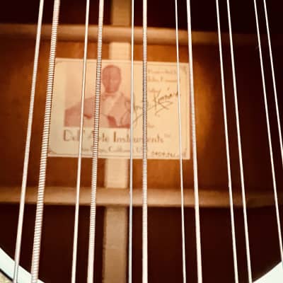 Dell Arte Leadbelly 12 String Guitar | Reverb