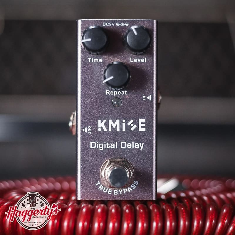 KMISE KM-08 Digital Delay Mini Effect Pedal - Used | Reverb