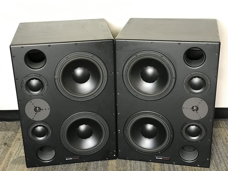 Dynaudio M3A (Pair) 3-Way Passive Monitors | Reverb UK