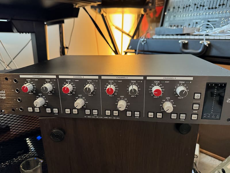 Solid State Logic Pure Drive Quad | Reverb