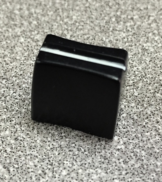 Black Small Fader EQ Slider Knobs for PEAVEY Amplifiers | Reverb