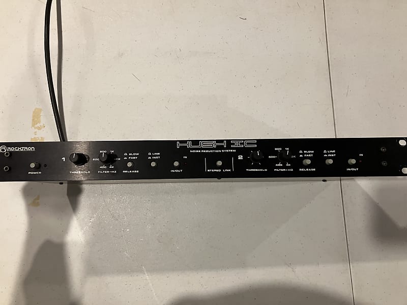 Rocktron Hush 2C 1990's - Black | Reverb