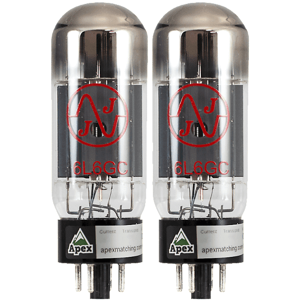 JJ 6L6GC Power Tubes, Matched Pair | Reverb