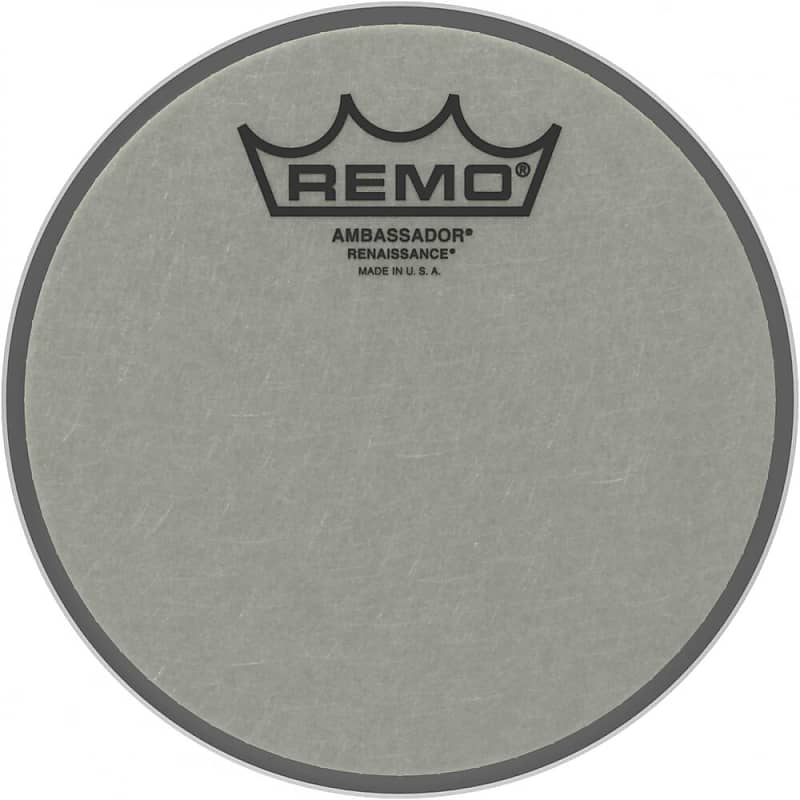 Remo RA-0006-SS Ambassador Renaissance Drum Head, 6" | Reverb